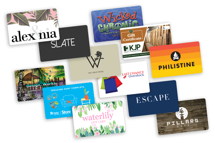 Vend Gift Cards - Gift Cards for Vend POS Software